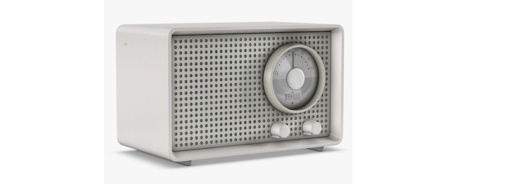 Braun SK1: Radio que abrió un nuevo estandar de diseño 1957