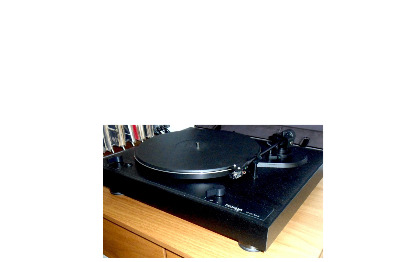 Thorens TD 280 MK IV - Tocadiscos de la legendaria marca suiza