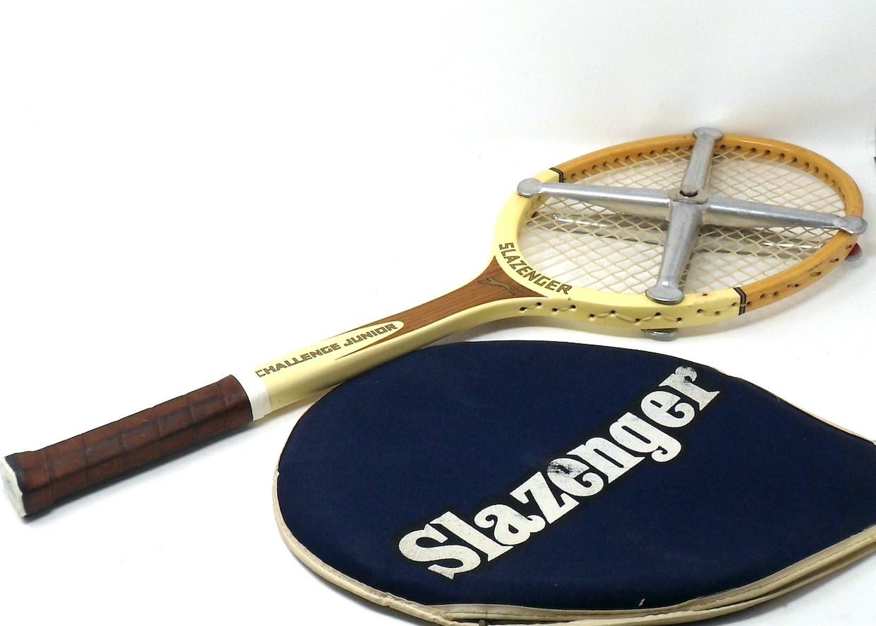 Raqueta de tenis vintage - Slazenger CHallenge Junior