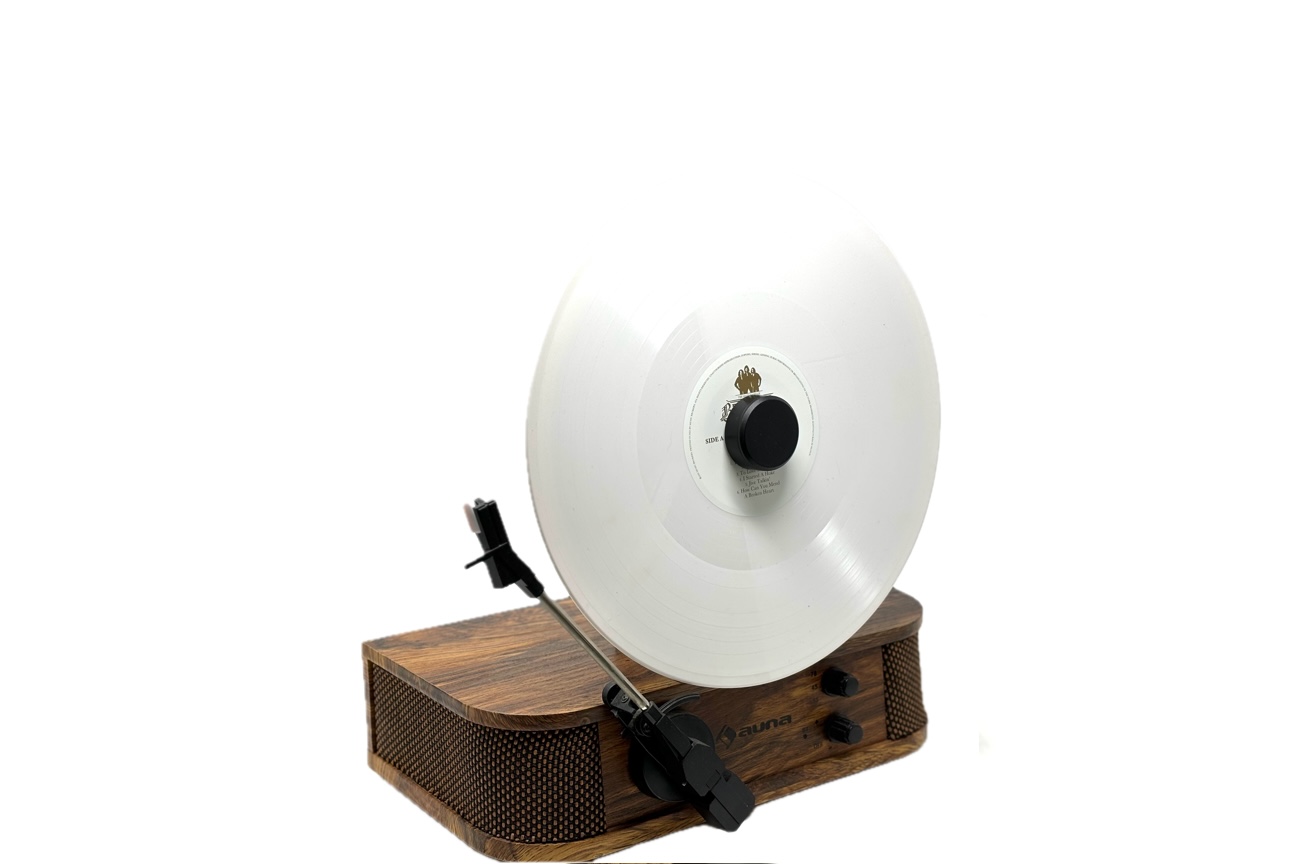 Tocadiscos vertical Auna Verticalo SE ¡Decorativo y práctico!