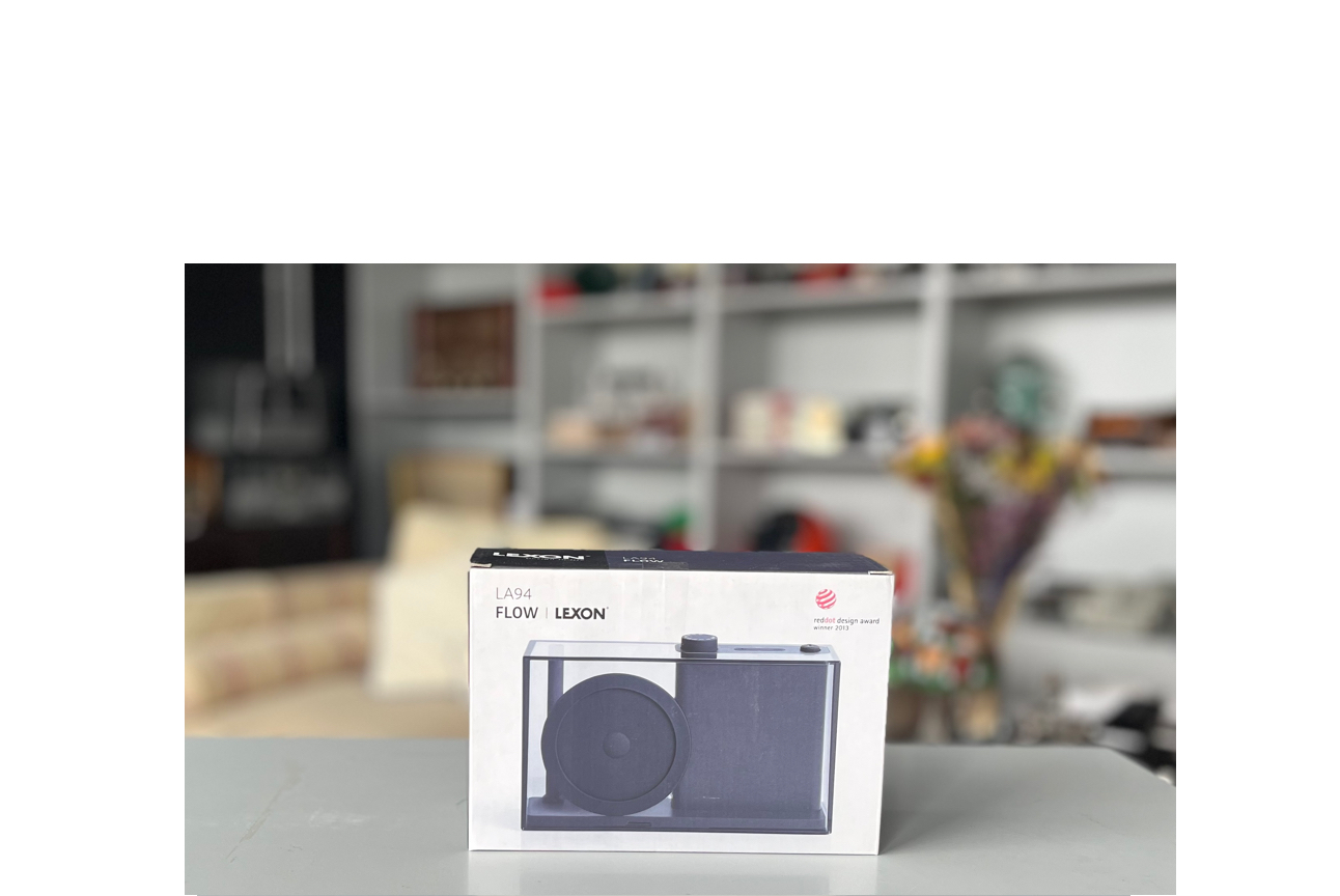 Radio Lexon Flow - premiada con RedDot Design Awards en 2013