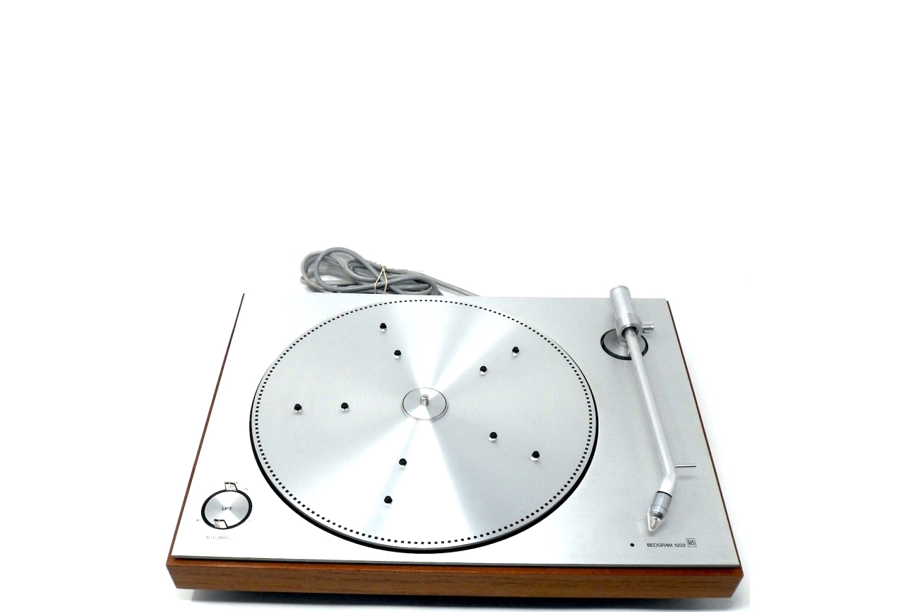 Beogram 1202 - Precioso tocadiscos de Bang & Olufsen,año 1972