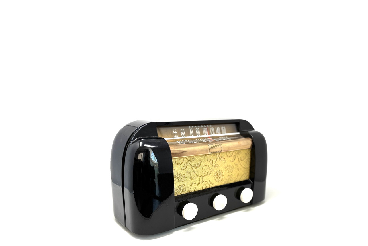 RCA VICTOR 66x2 - Elegante radio americana de 1946