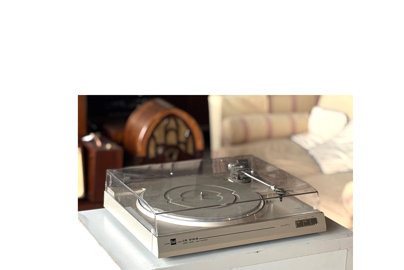 Tocadiscos Dual CS-616Q del año 1984-1989