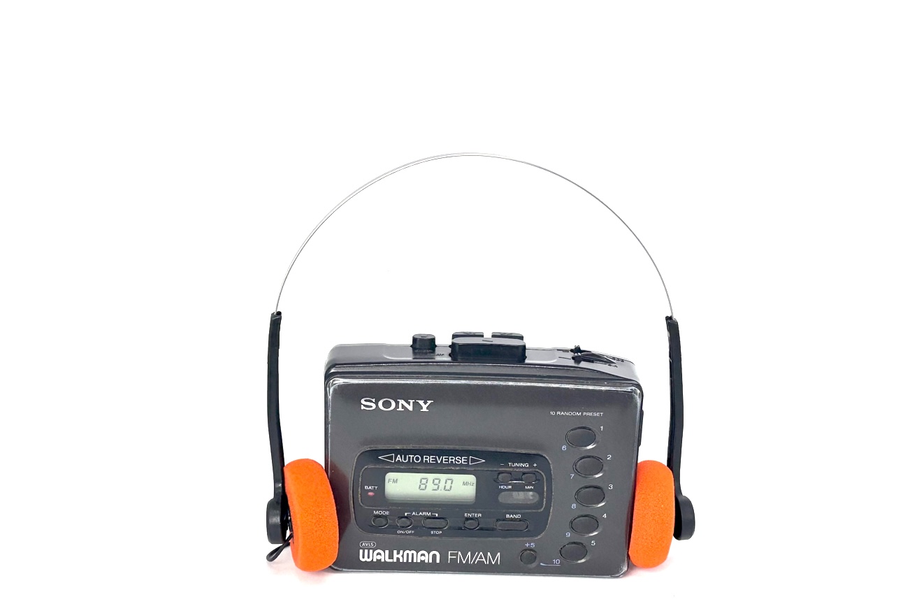 Walkman WM-FX41 de Sony con AM/FM